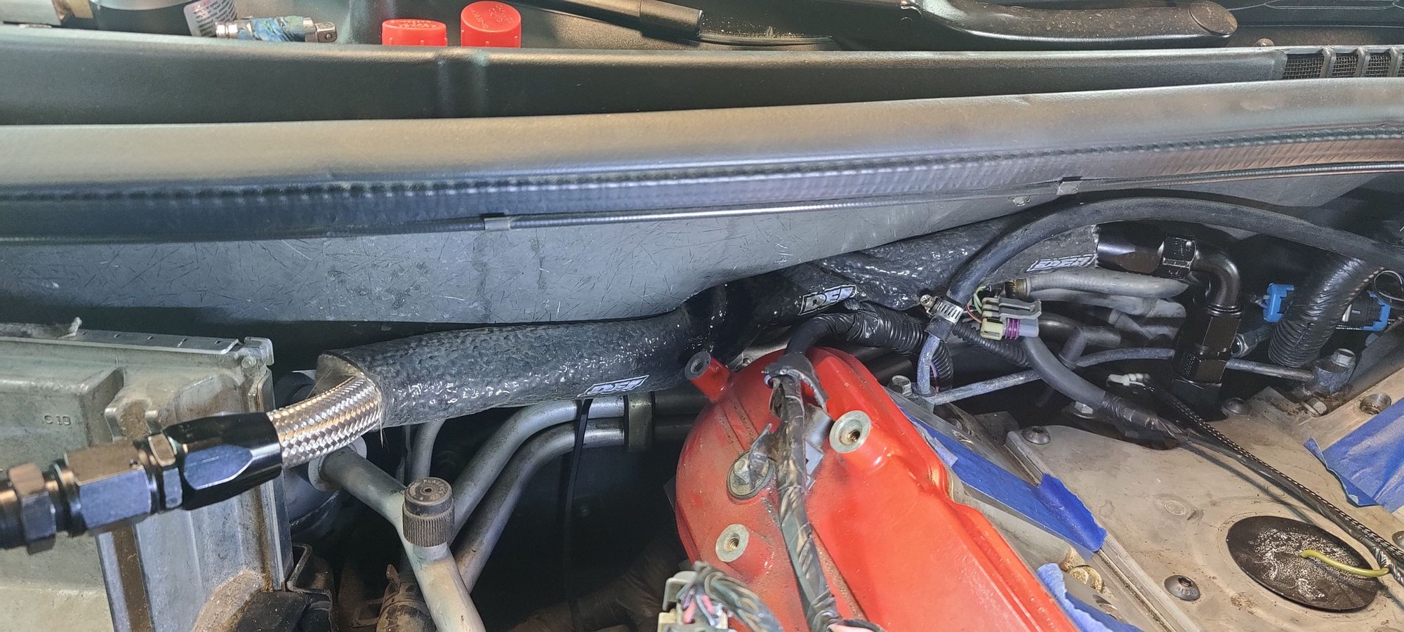 C5 Accusump mounting brackets - CorvetteForum - Chevrolet Corvette ...