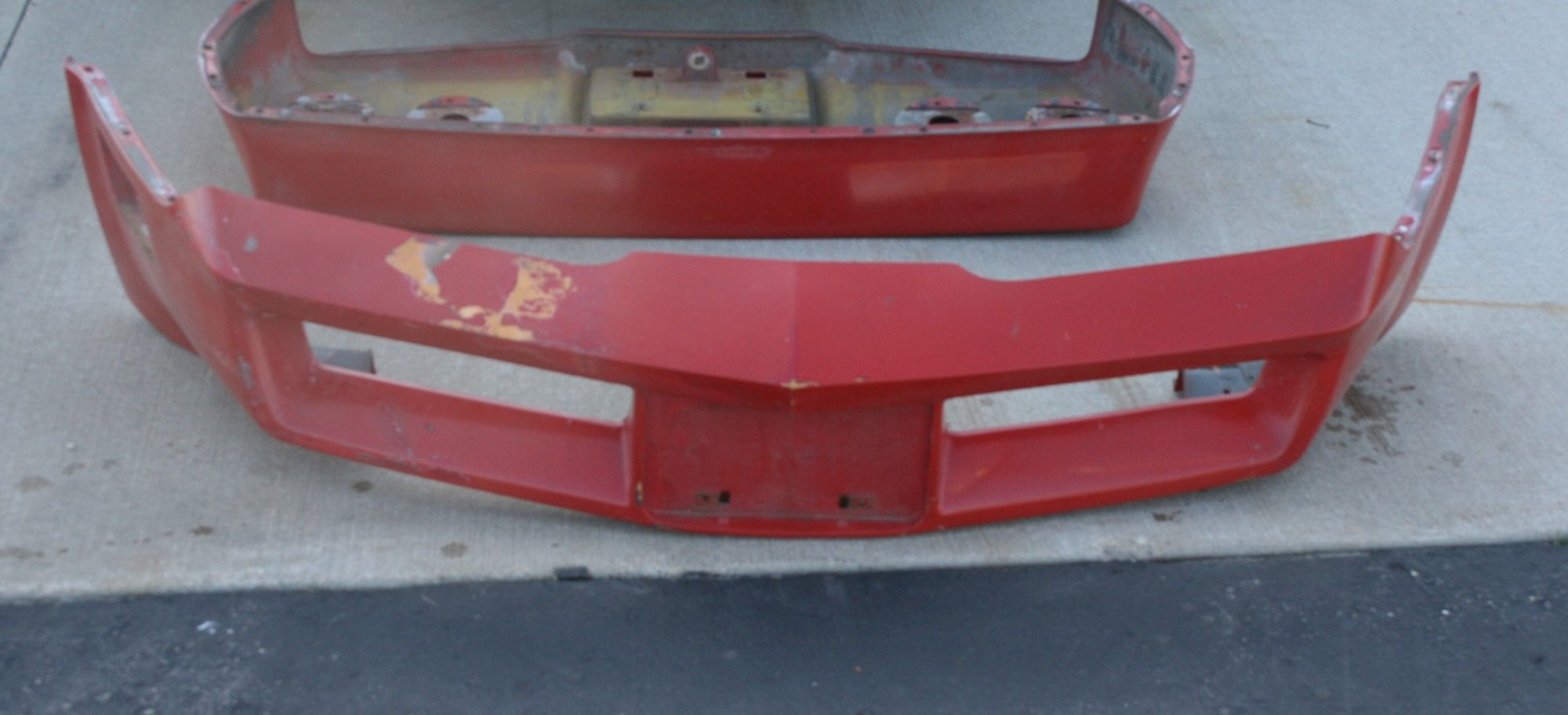 1980 1981 1982 Front and Rear Bumper Covers - CorvetteForum - Chevrolet ...