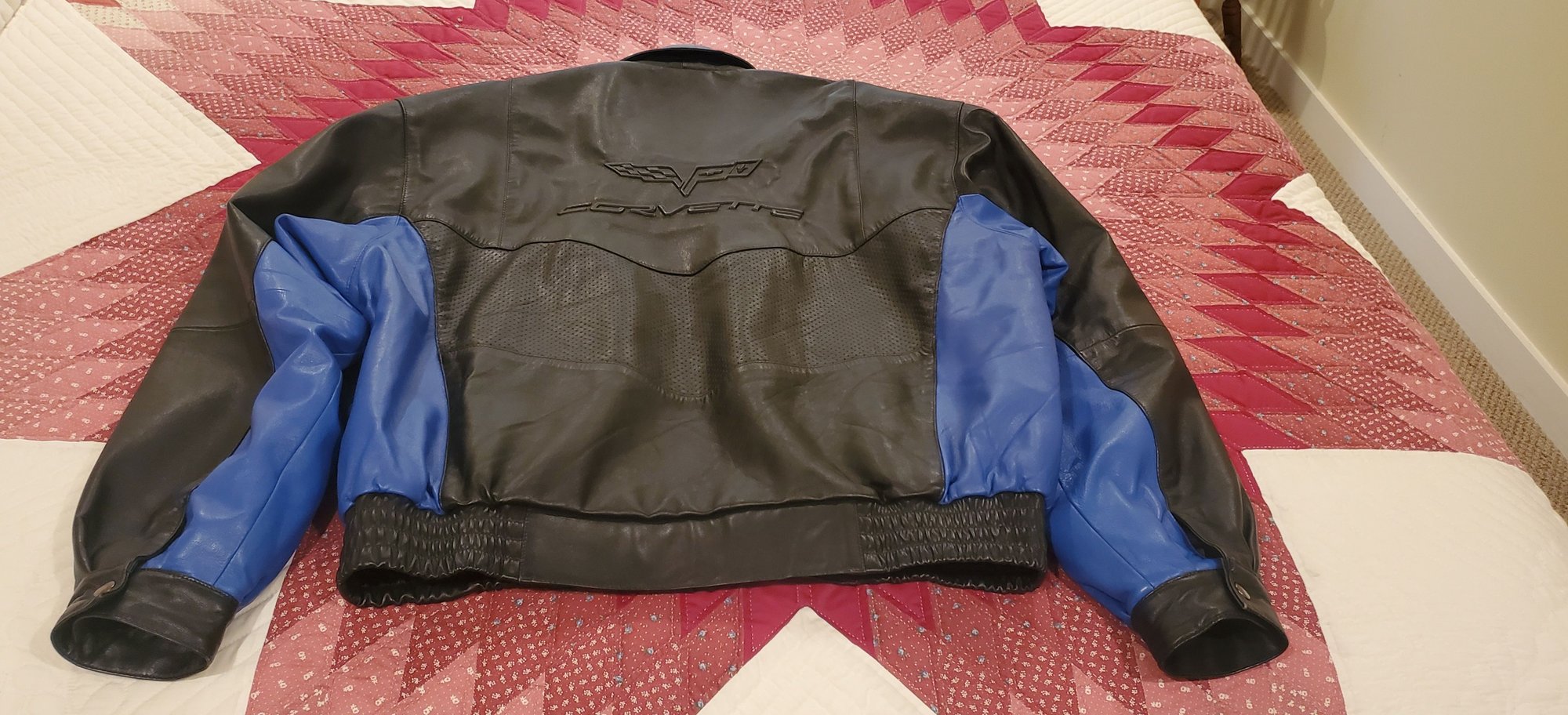 FS (For Sale) ZR1 leather jacket 3xl - CorvetteForum - Chevrolet ...