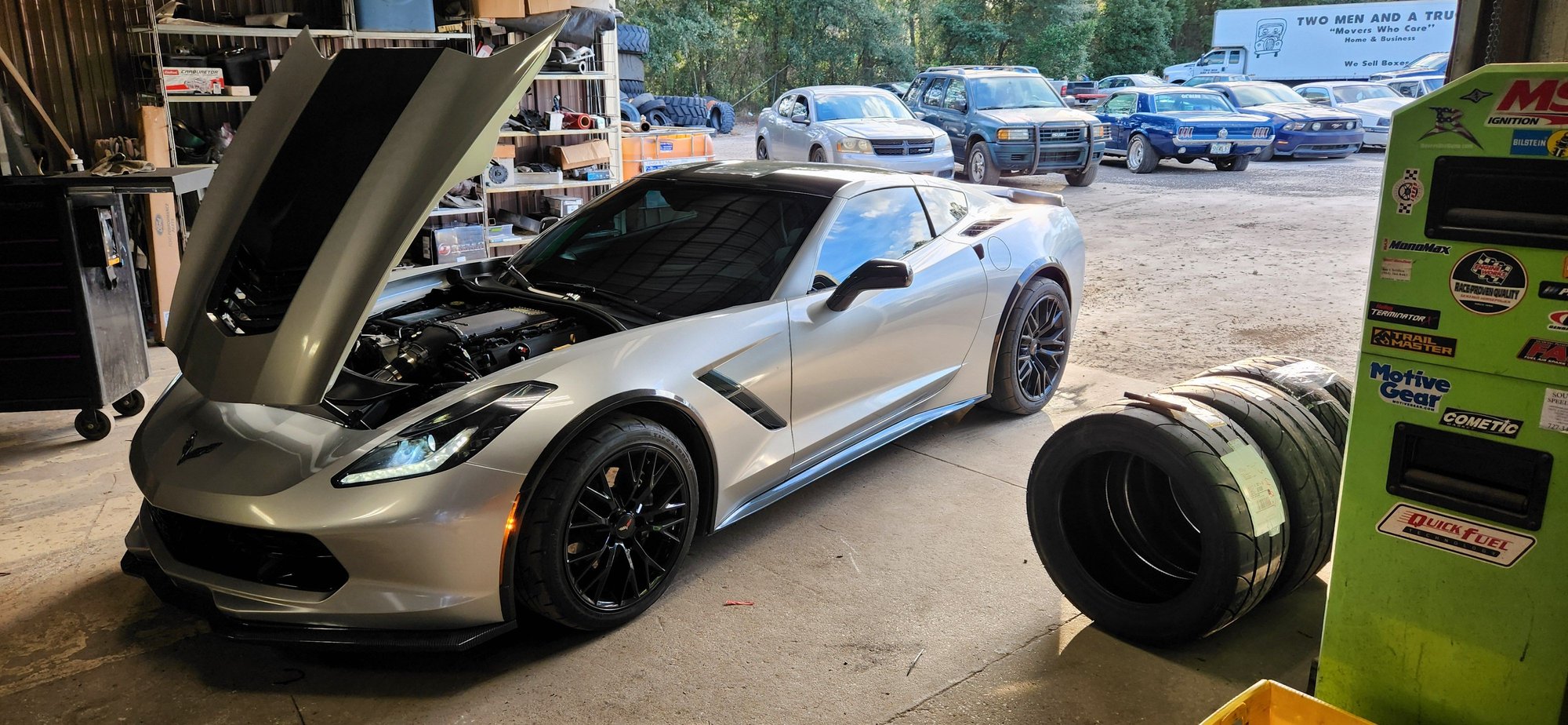 Rear cradle pics - CorvetteForum - Chevrolet Corvette Forum Discussion