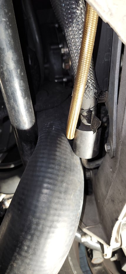 ECS charge hose routing - CorvetteForum - Chevrolet Corvette Forum ...