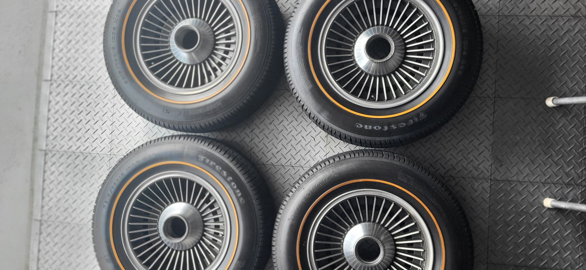 FS (For Sale) Kelsey Hayes KO wheels w/tires - CorvetteForum ...