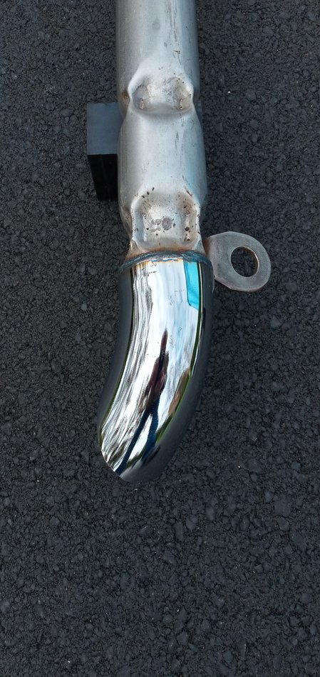 FS (For Sale) NOS GM Big Block Side Pipes - CorvetteForum - Chevrolet ...