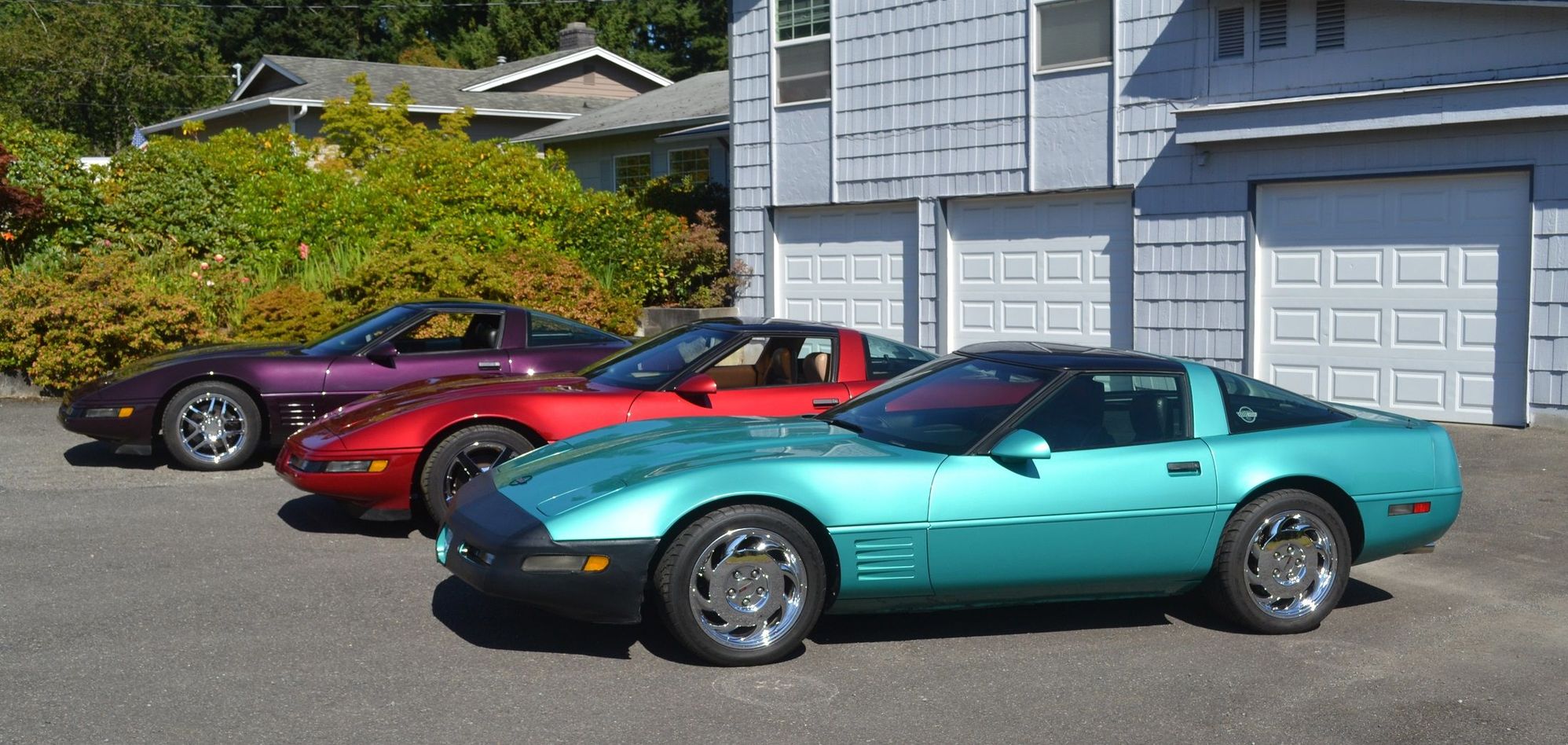 My 3 favorite c4 colors - CorvetteForum - Chevrolet Corvette Forum ...