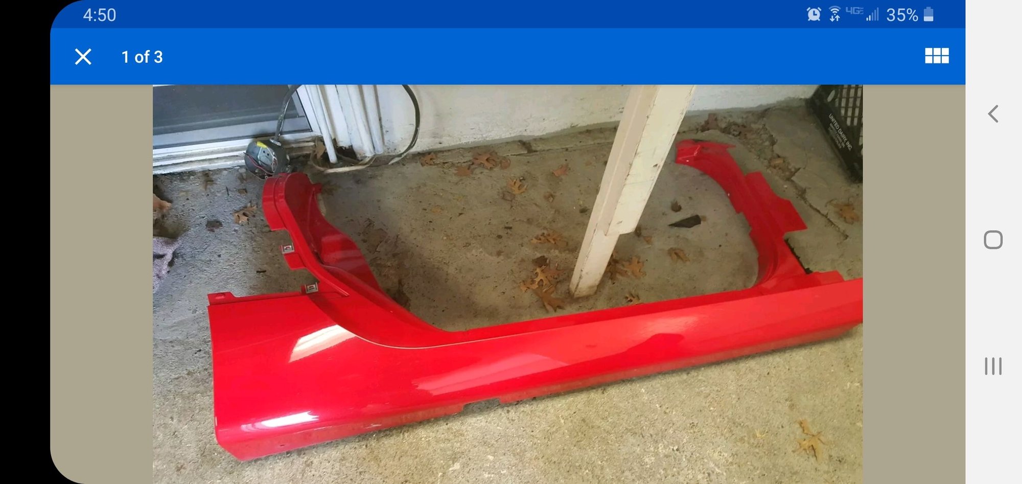 Wtb c5 passenger side rocker panel - CorvetteForum - Chevrolet Corvette ...