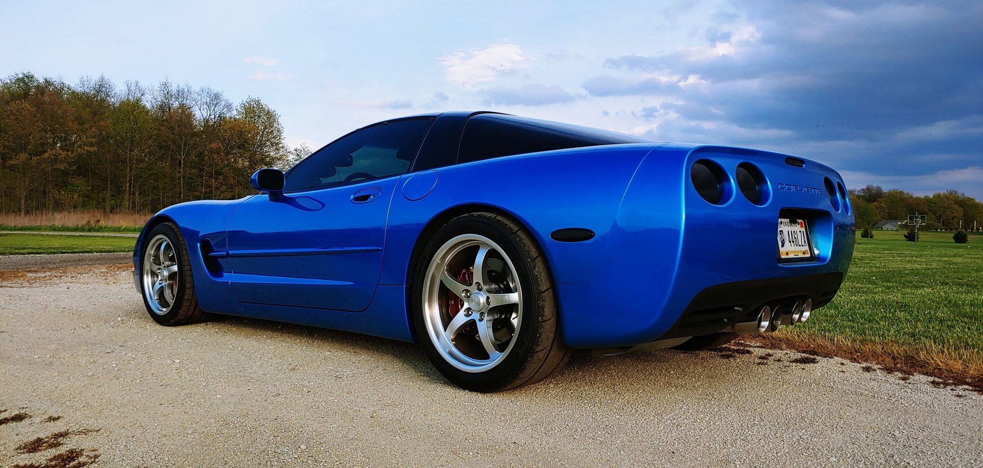 Out of the three views of the C5 Front,Back,side which one do you think ...