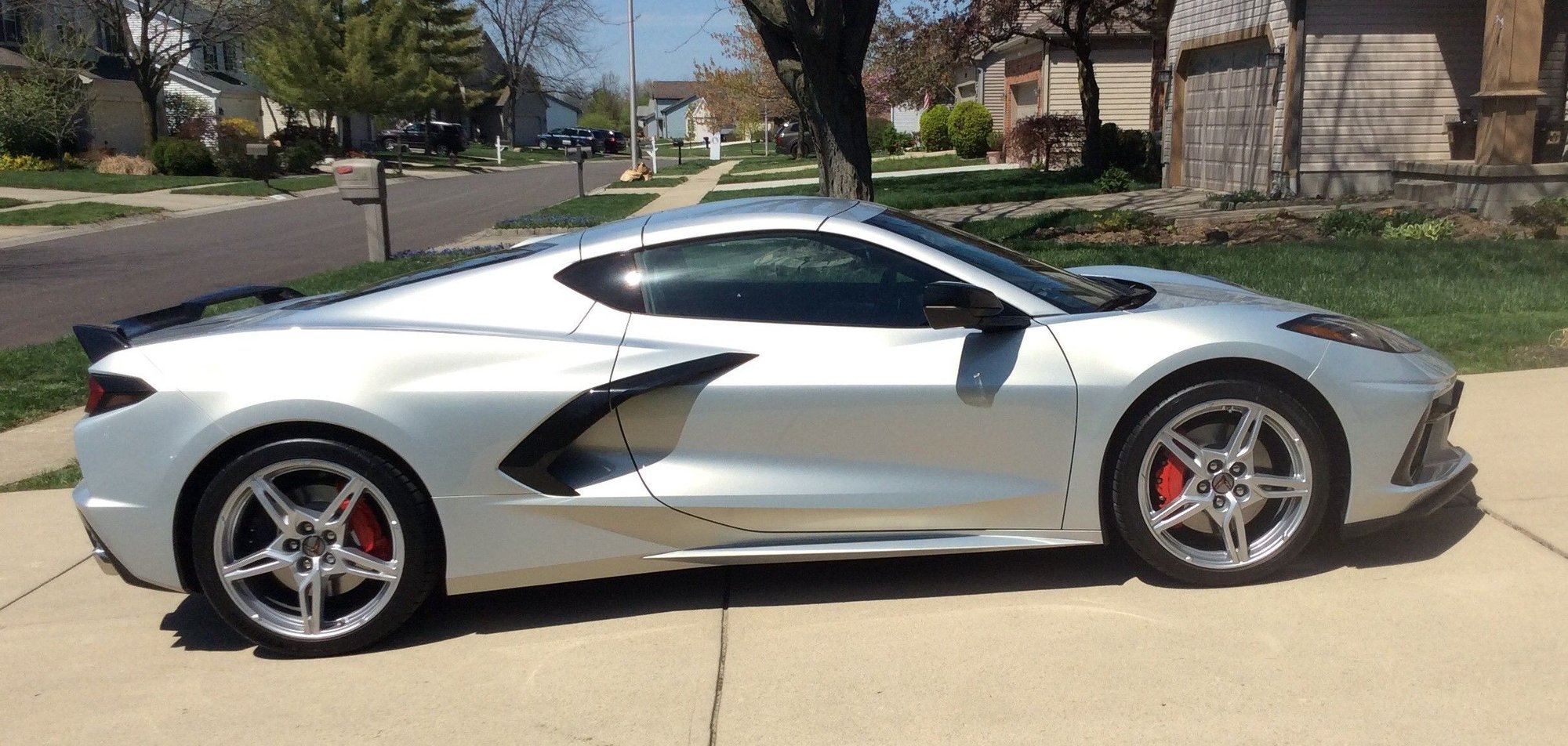 Silver Flare Metallic - CorvetteForum - Chevrolet Corvette Forum Discussion