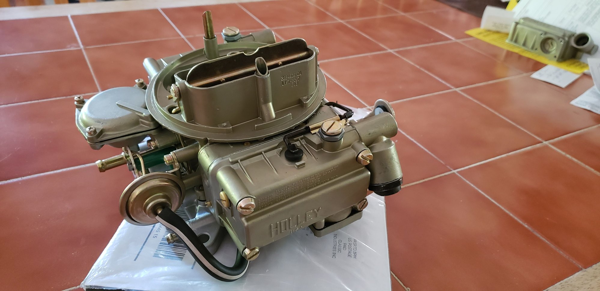 Holley 3367 restoration - CorvetteForum - Chevrolet Corvette Forum ...