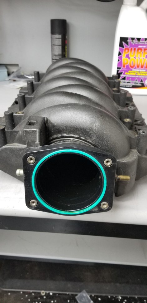 FS (For Sale) TPIS 90mm LS6 intake - CorvetteForum - Chevrolet Corvette ...