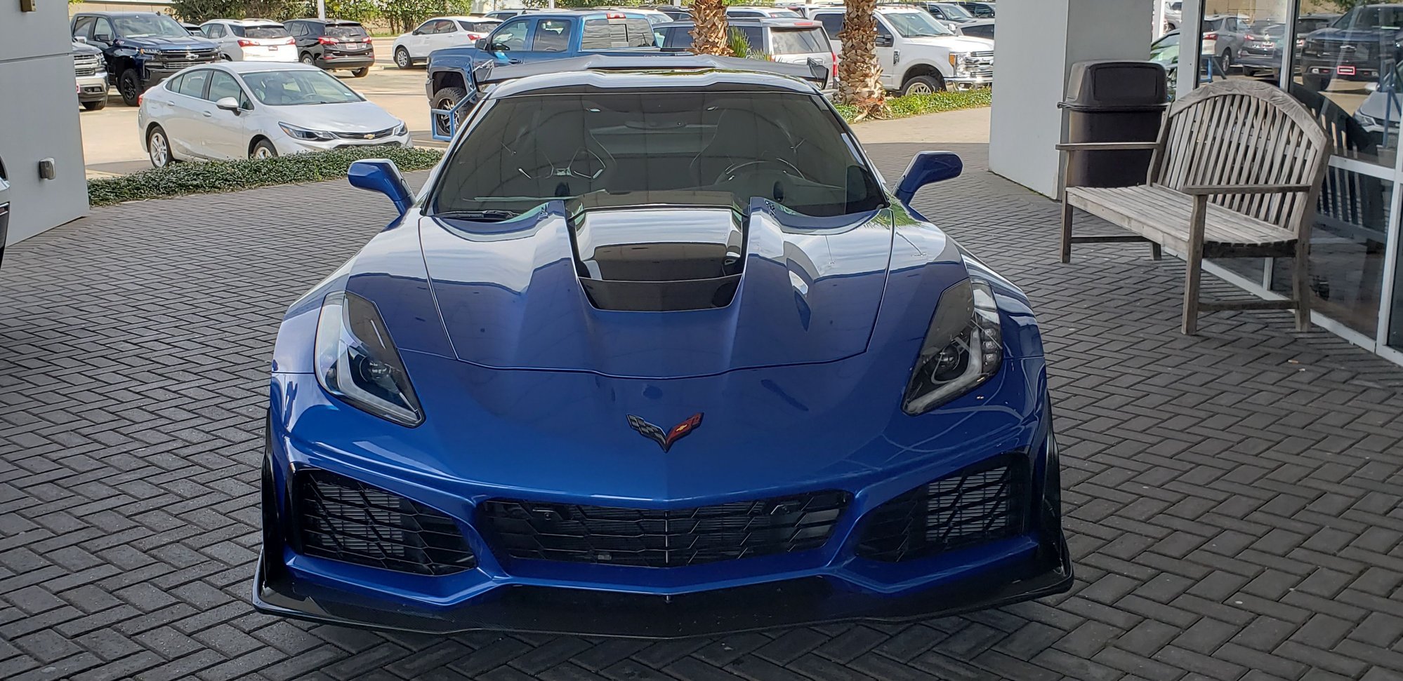 Elkhart Lake Blue ZR1 ZTK 3ZR - CorvetteForum - Chevrolet Corvette ...