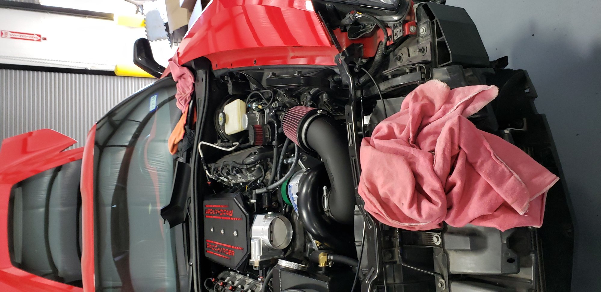 WTB (Want To Buy) WTB: Procharger LT4 intake manifold - CorvetteForum ...