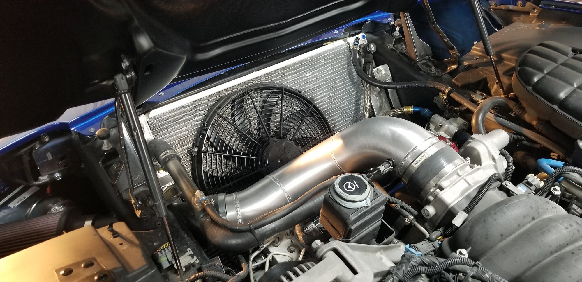 C5 lay down/forward radiator - CorvetteForum - Chevrolet Corvette Forum ...