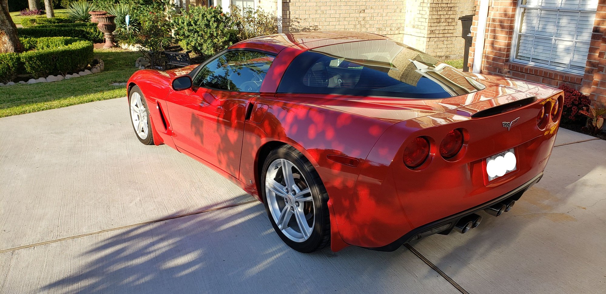 FS (For Sale) 2008 C6, 2LT + NPP, 6-speed, Victory Red, Houston, TX ...