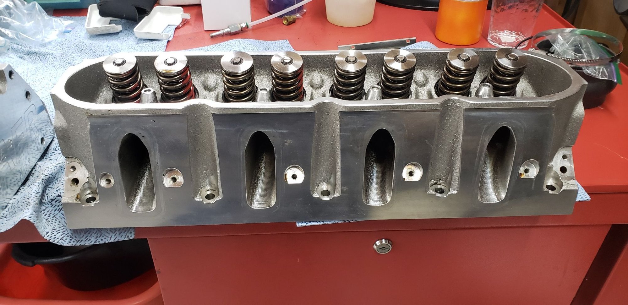 FS (For Sale) AFR 205 Heads lightly used - CorvetteForum - Chevrolet ...