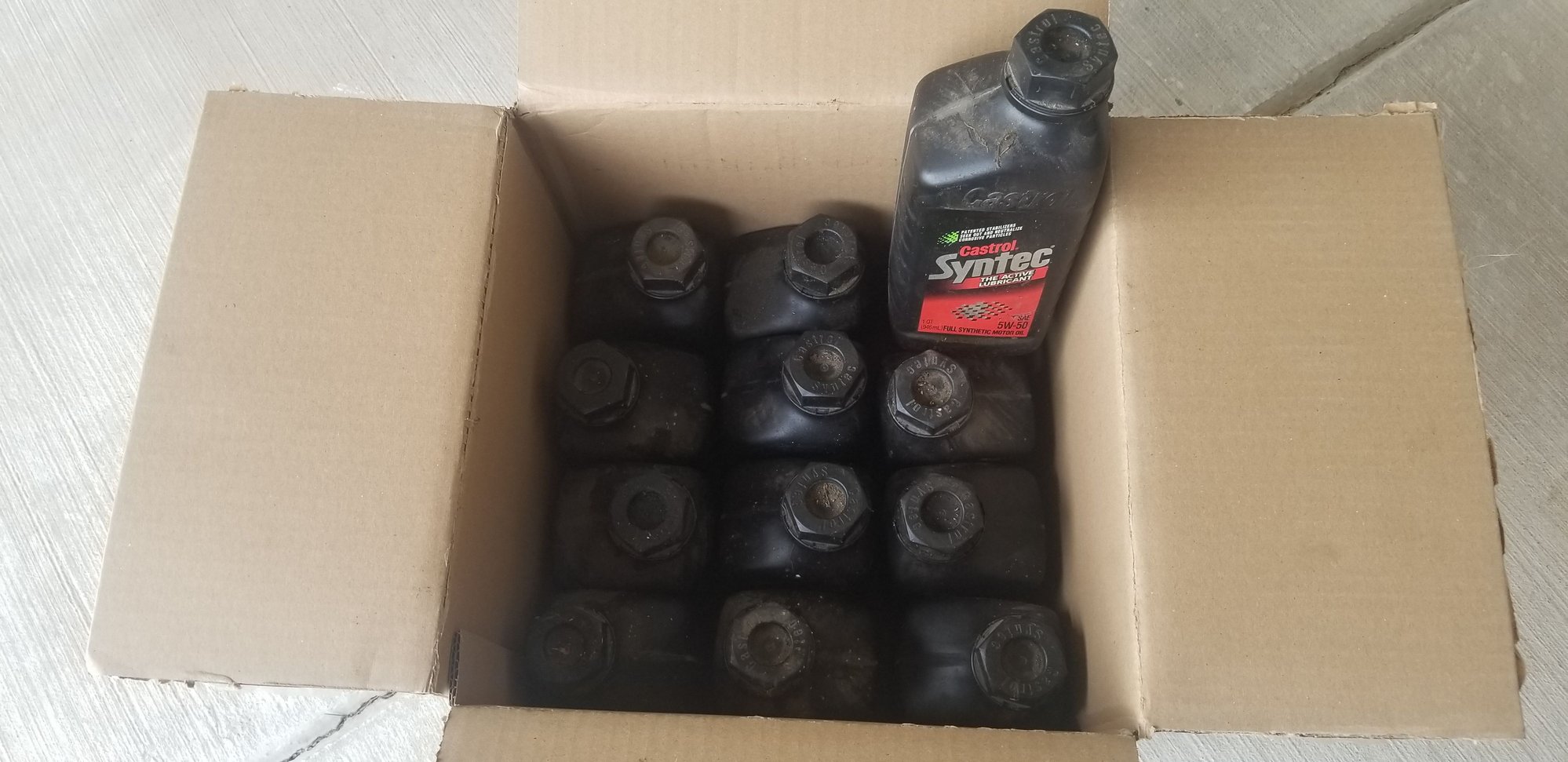 FS (For Sale) Castrol 5W50 Synthetic Oil (High ZDDP) - CorvetteForum ...
