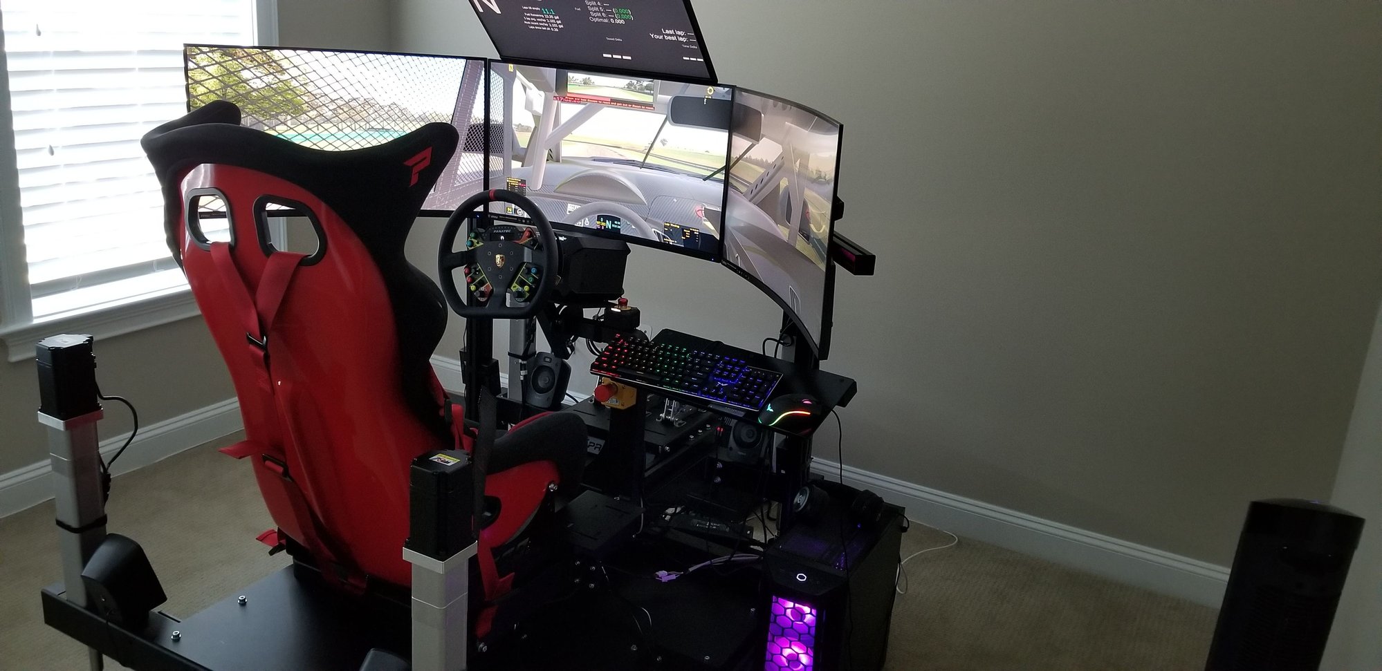 My new sim rig - CorvetteForum - Chevrolet Corvette Forum Discussion