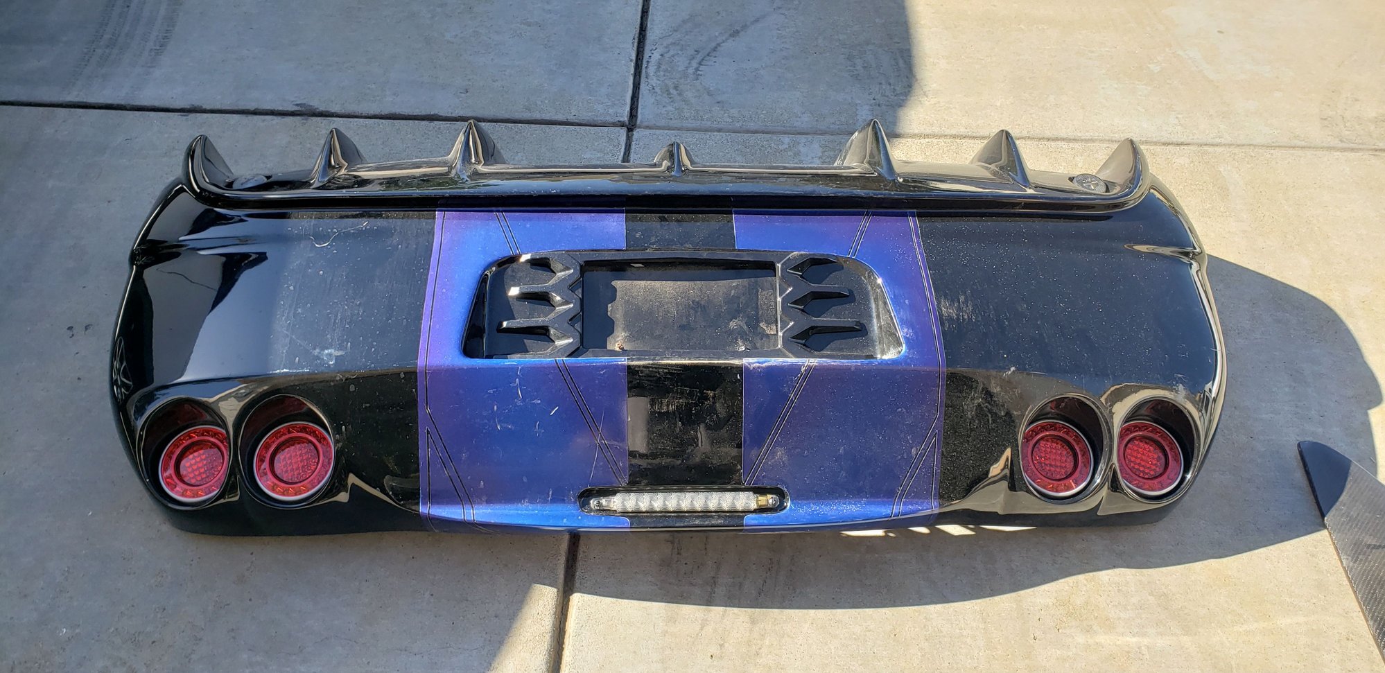 FS (For Sale) Geiger Front and Rear bumpers - CorvetteForum - Chevrolet ...