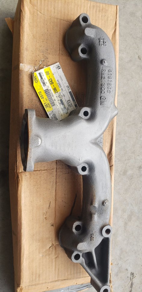 How to tell if my 3797901/02 manifolds are NOS with pics ...