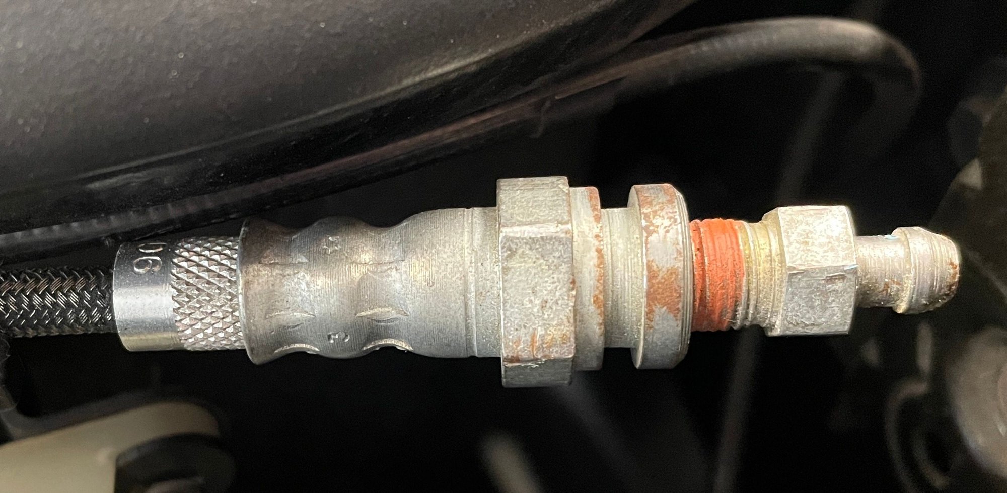 Does anyone recognize this clutch remote bleeder? - CorvetteForum ...