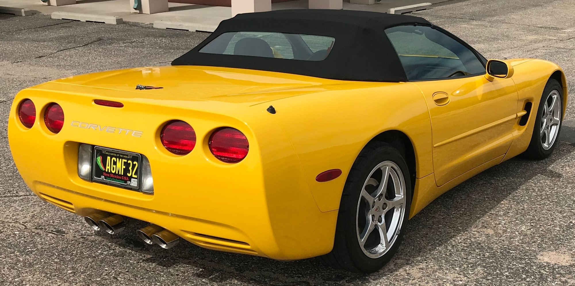 FS (For Sale) 2001 Millennium Yellow Convertible - CorvetteForum ...