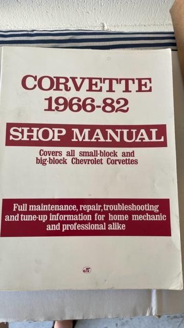 FS (For Sale) SOLD. C2 and C3 Manuel books - CorvetteForum - Chevrolet ...