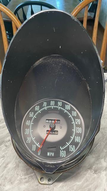 FS (For Sale) SOLD speedometer and tach - CorvetteForum - Chevrolet ...