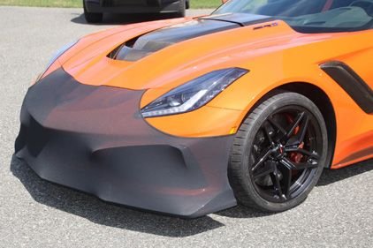 Novistretch Front Bumper Mask FBM750V For 2014-2019 C7 Corvette ...