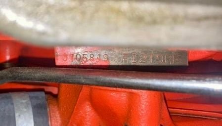 VIN 30867S105819 1963 Red/Red 4sp L84 - CorvetteForum - Chevrolet ...