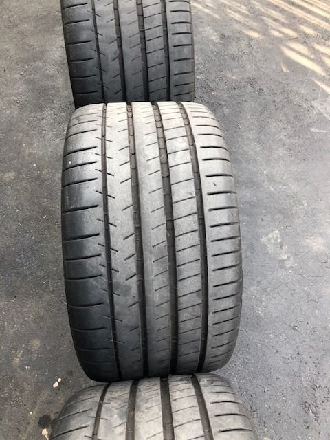 FS (For Sale) Michelin Pilot Super Sports (non run-flat) 295/30/19 and ...