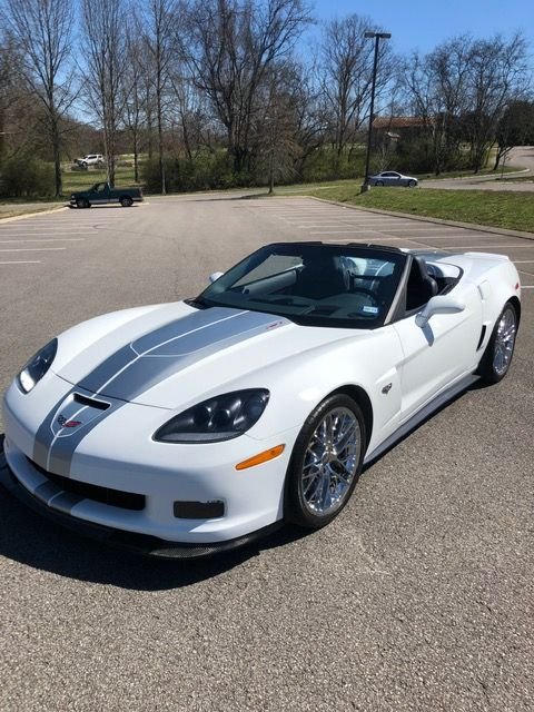 FS (For Sale) 60th Anniversary 427 Corvette Convertible - CorvetteForum ...