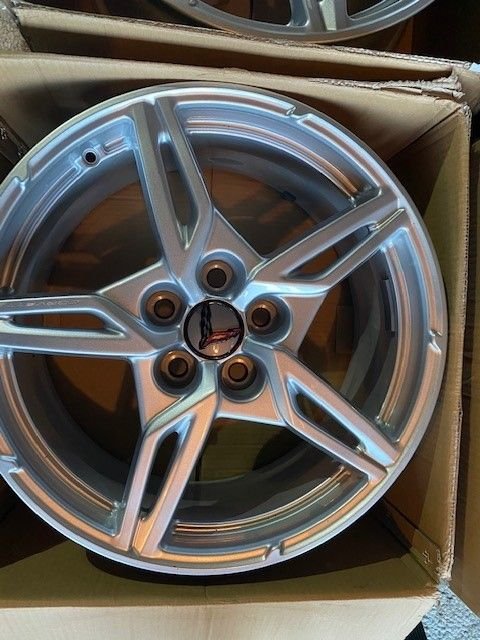 FS (For Sale) OEM Stock Silver Wheels - CorvetteForum - Chevrolet ...