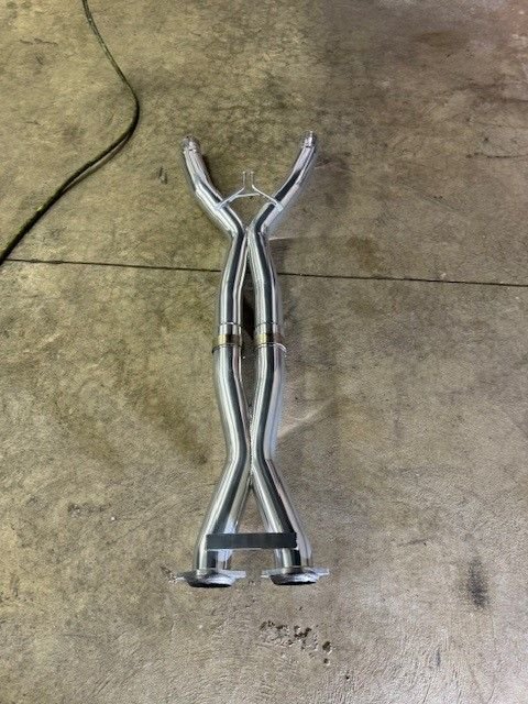 FS (For Sale) Double Helix X-Pipe - CorvetteForum - Chevrolet Corvette ...