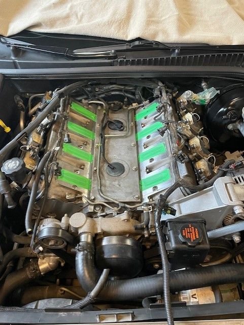 4 corner steam pipe with LS6 intake - Page 2 - CorvetteForum ...
