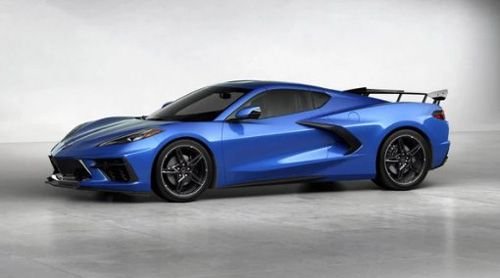 GM Next Gen Front Splitter Side Skirt Package Textured Black For 2020 ...