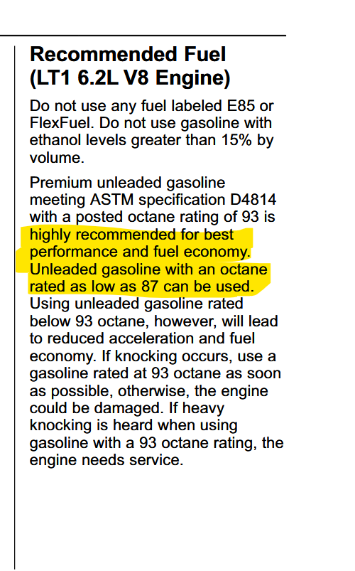 My C7 Stingray dropped a valve! - Page 2 - CorvetteForum - Chevrolet ...