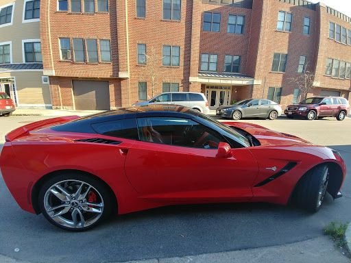 Wrapping the "canopy" in black in a Torch Red car? - CorvetteForum ...