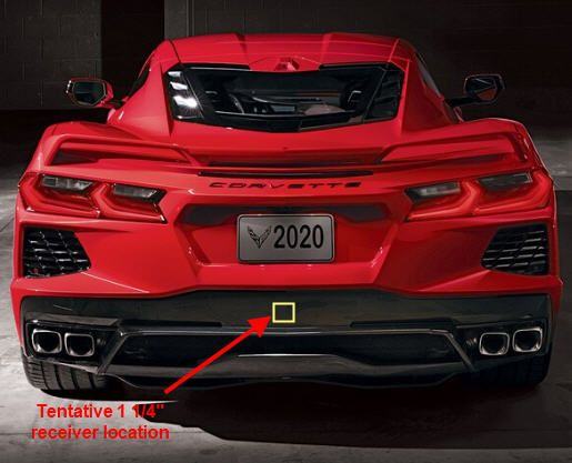C8 trailer hitches - CorvetteForum - Chevrolet Corvette Forum Discussion