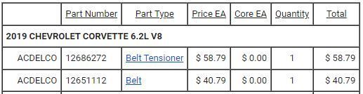 Idler Pulley/Belt Tensioner - New Design - CorvetteForum - Chevrolet ...