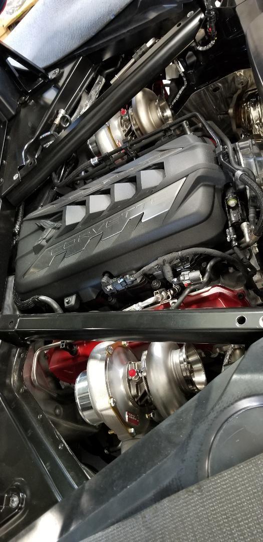 And so it begins, C8 twin turbo kit at ECS - CorvetteForum - Chevrolet ...