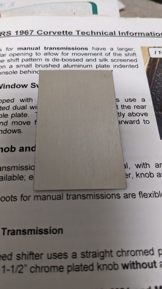 C2 1967 4 speed shift pattern - CorvetteForum - Chevrolet Corvette ...