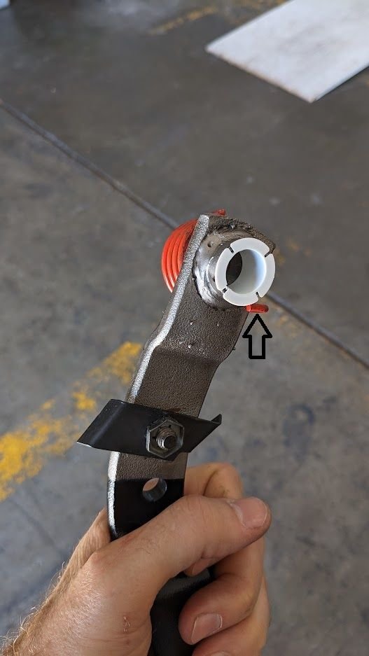 C2 67 Corvette: clutch and brake pedal assembly rebuild - CorvetteForum ...