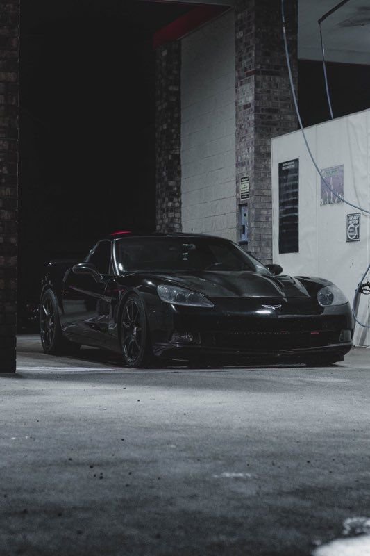 Blacked out C6 - CorvetteForum - Chevrolet Corvette Forum Discussion