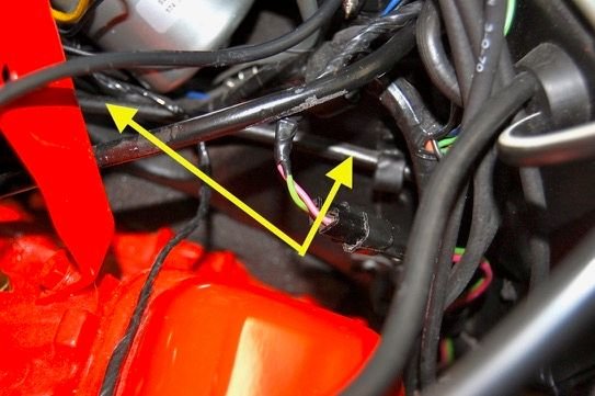 Speedo Cable Routing '71 4sp Coupe - CorvetteForum - Chevrolet Corvette ...