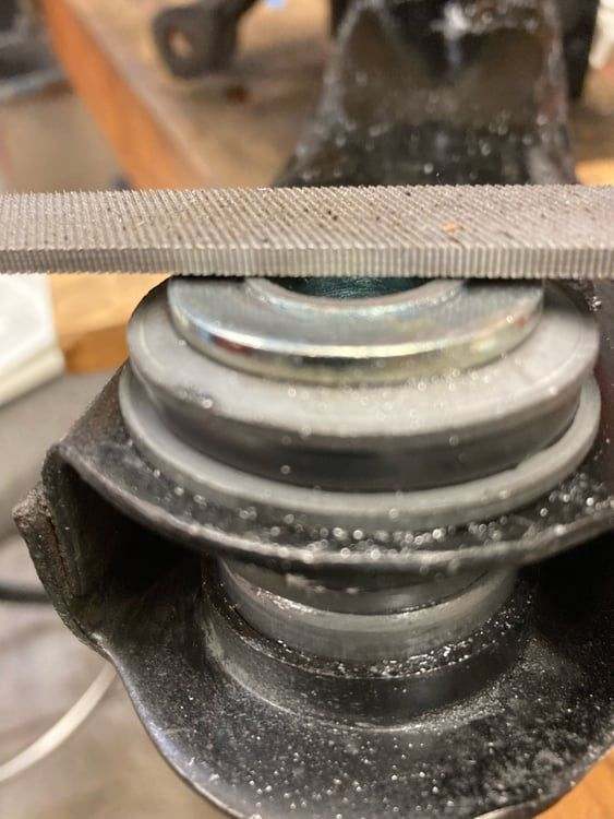 Trailing arm link bushings C3 1971 - CorvetteForum - Chevrolet Corvette ...