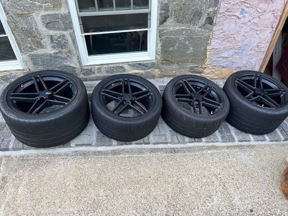 C6 Z06 split spoke wheels for sale - CorvetteForum - Chevrolet Corvette ...