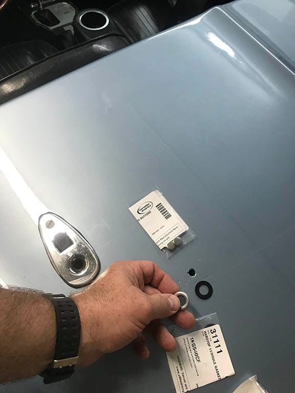 C2 Deck lid ferrules install help - CorvetteForum - Chevrolet Corvette ...