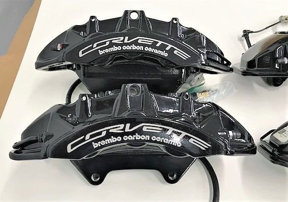 FS (For Sale) 2019 ZR1 Black CCB Brake Calipers Like New ...