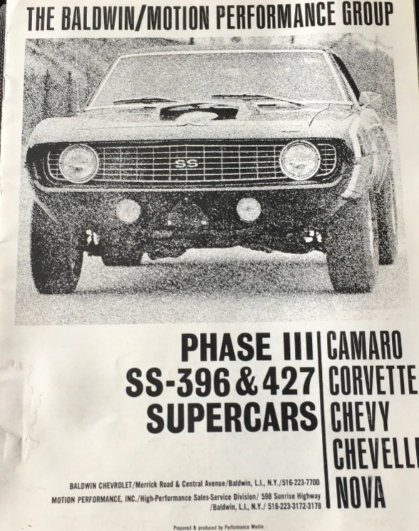 Do I have a survivor 68 Baldwin Motion barn find? - Page 2 ...