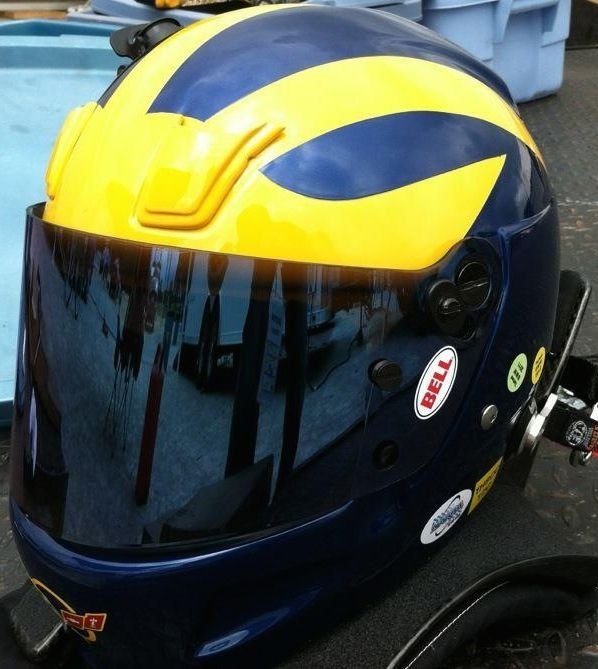 Let's see your custom helmet decals/designs - CorvetteForum - Chevrolet ...