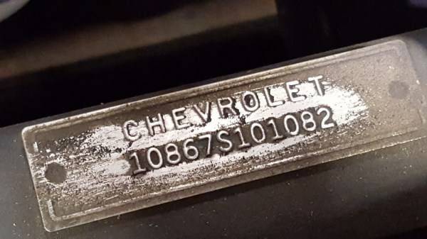1961 Corvette engine date code and stamp pad - CorvetteForum ...